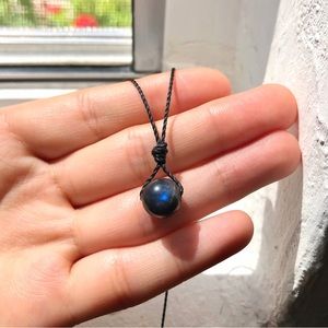 Jewelry | Labradorite 1mm Sphere Necklacechoker | Poshmark